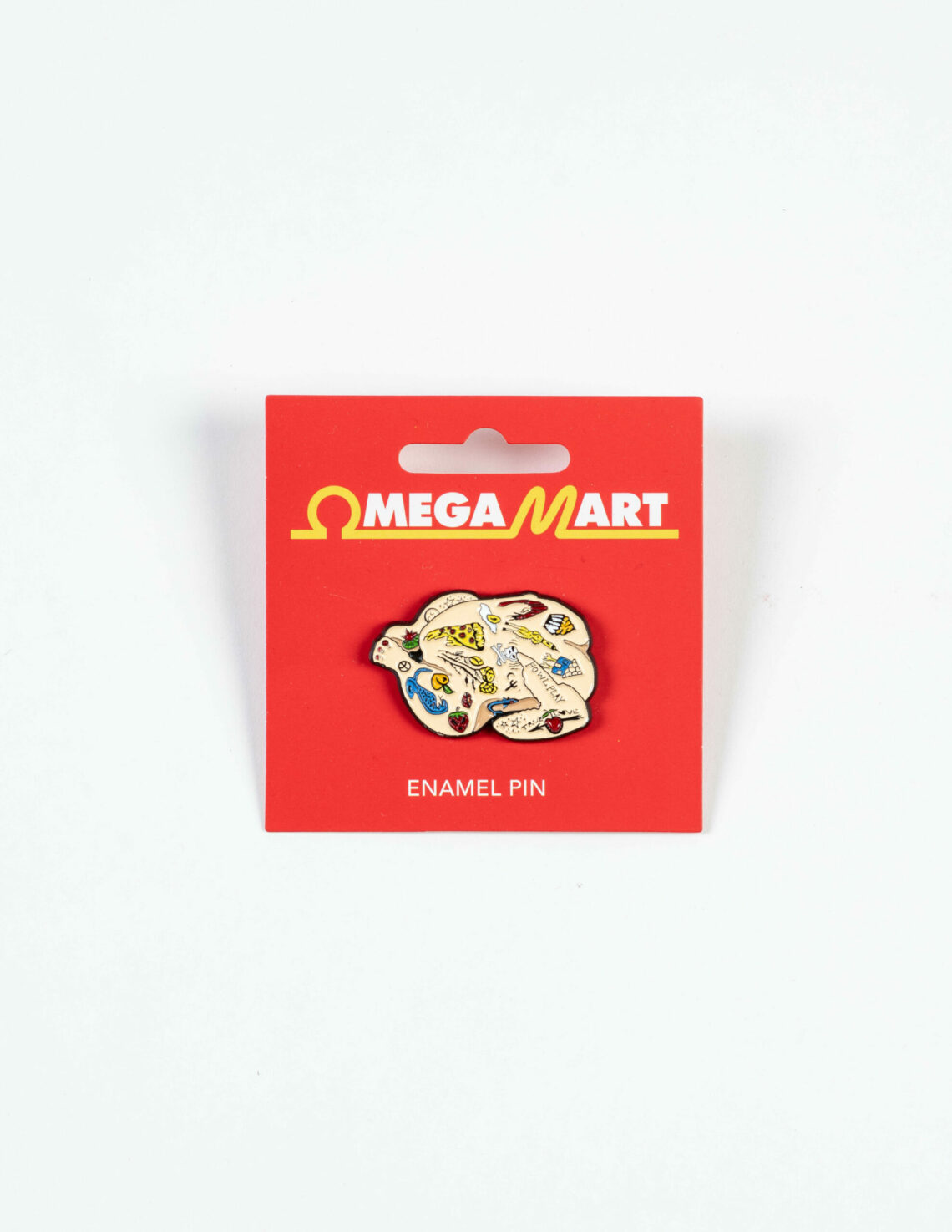 Tattoo Chicken Pin - Meow Wolf