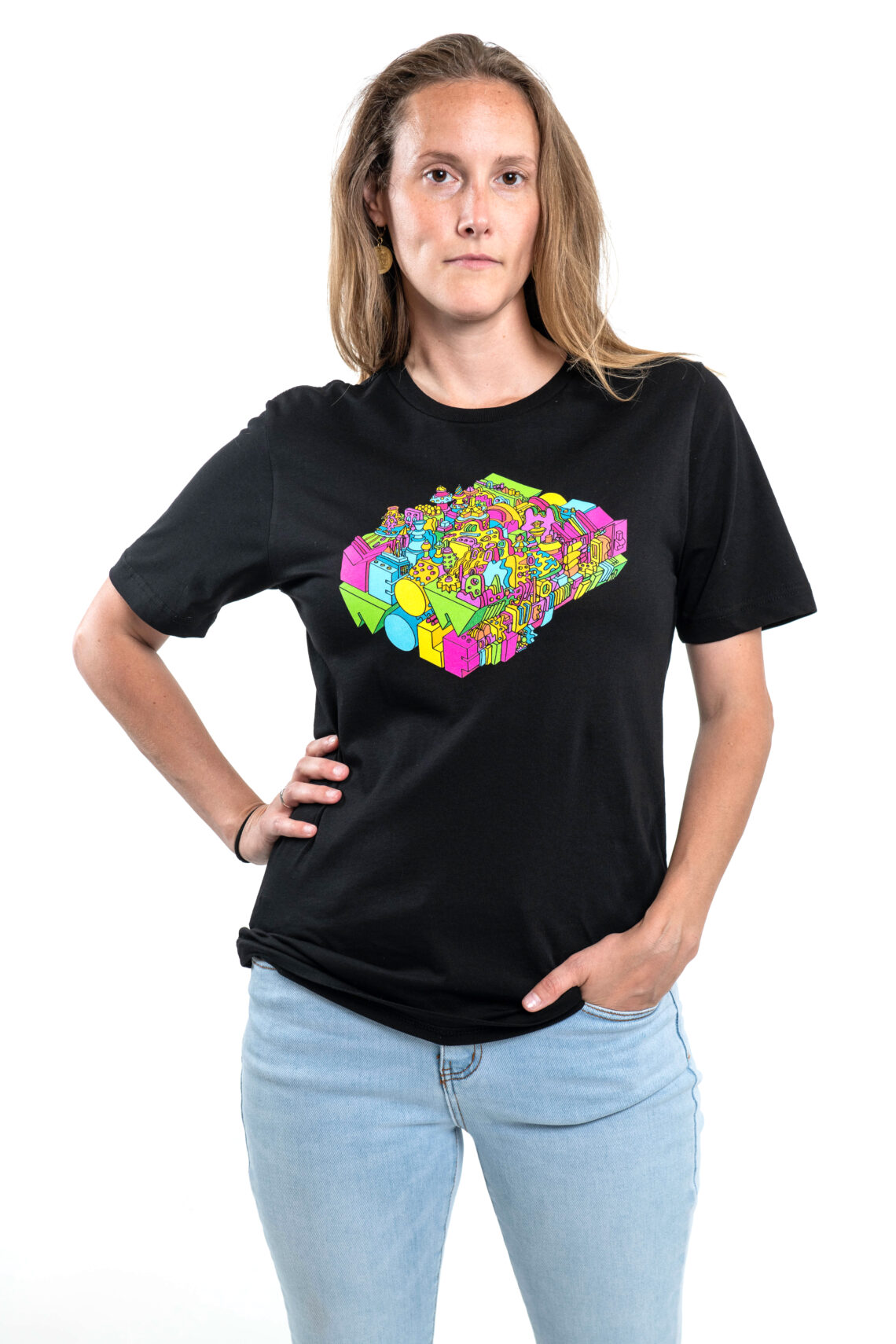 3D Logo T-Shirt - Meow Wolf