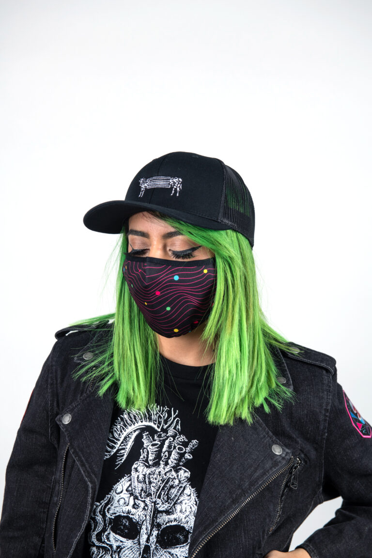 Glitch Cow Cuff Beanie - Meow Wolf Shop