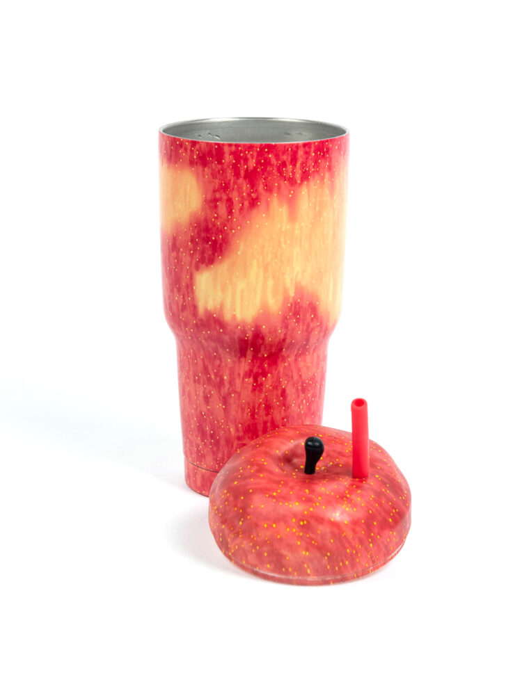 Glitch Cow Glass - Meow Wolf Shop