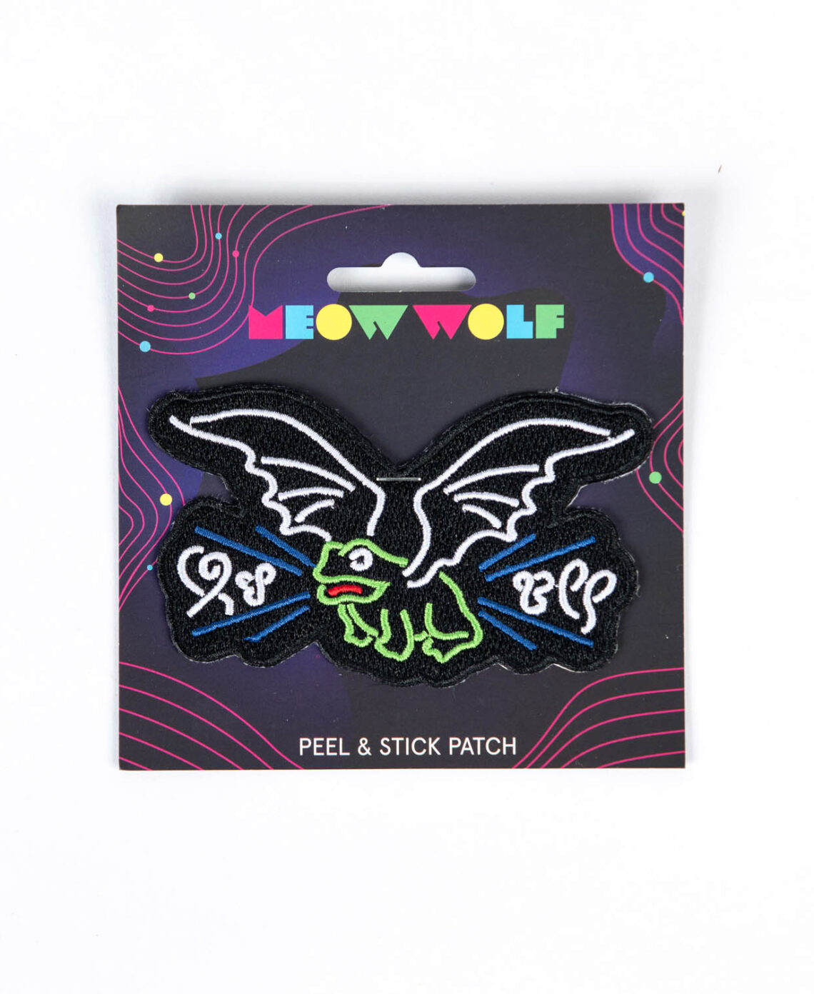 Frog Bat Patch - Meow Wolf