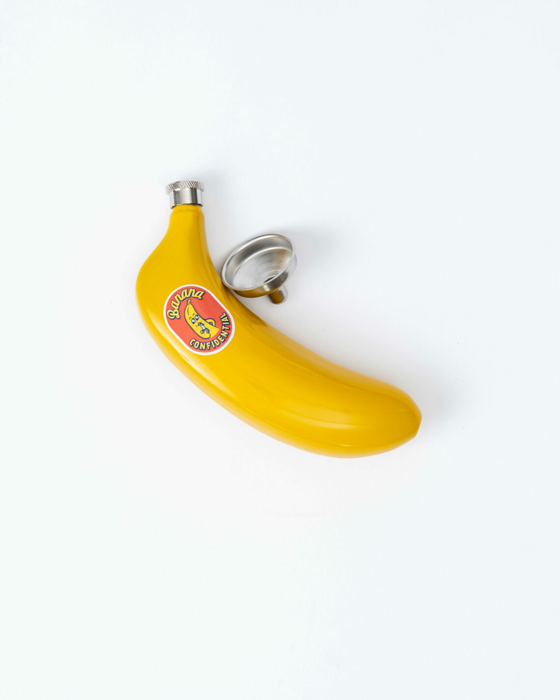 Banana Confidential Flask - Meow Wolf