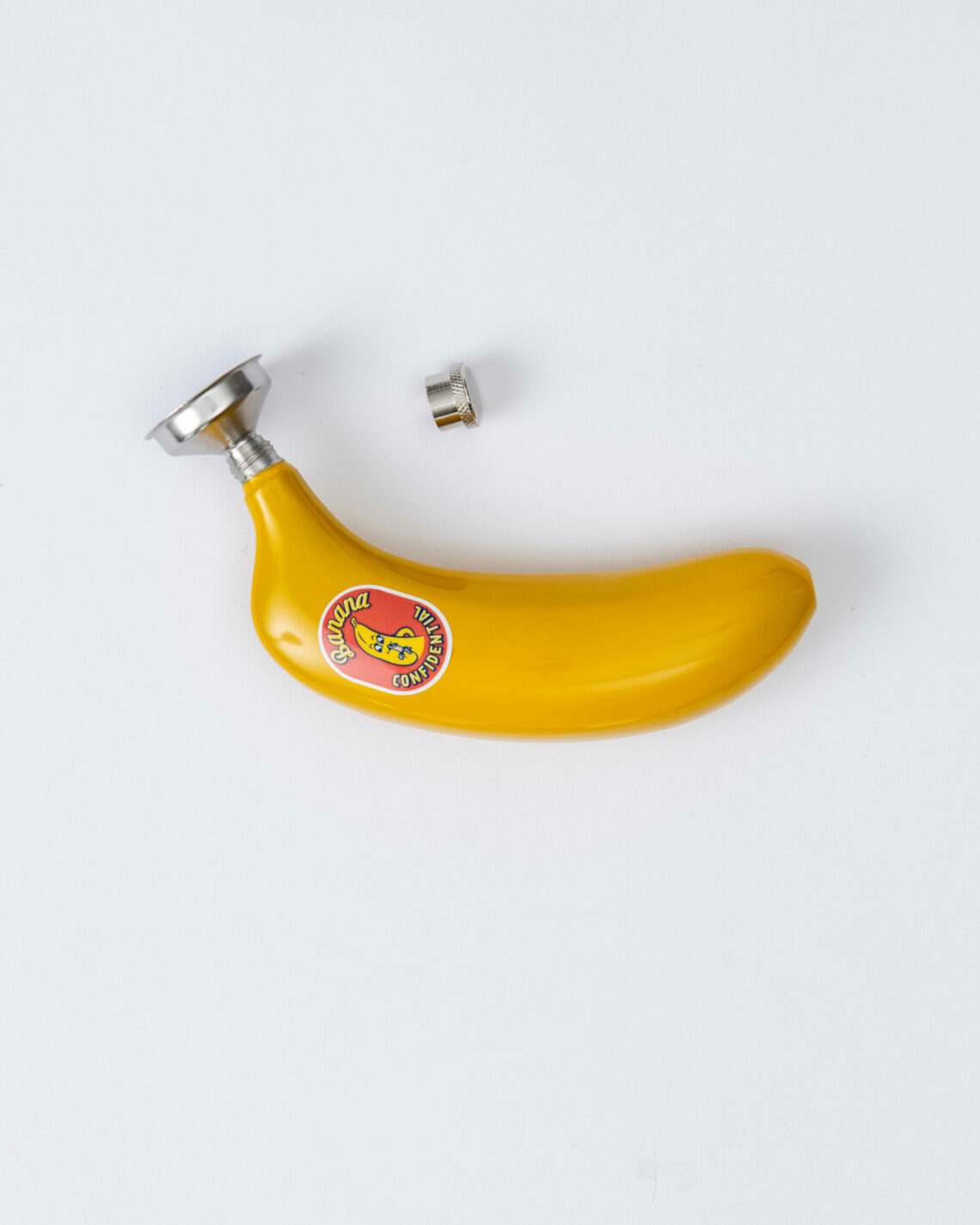 Banana Confidential Flask - Meow Wolf