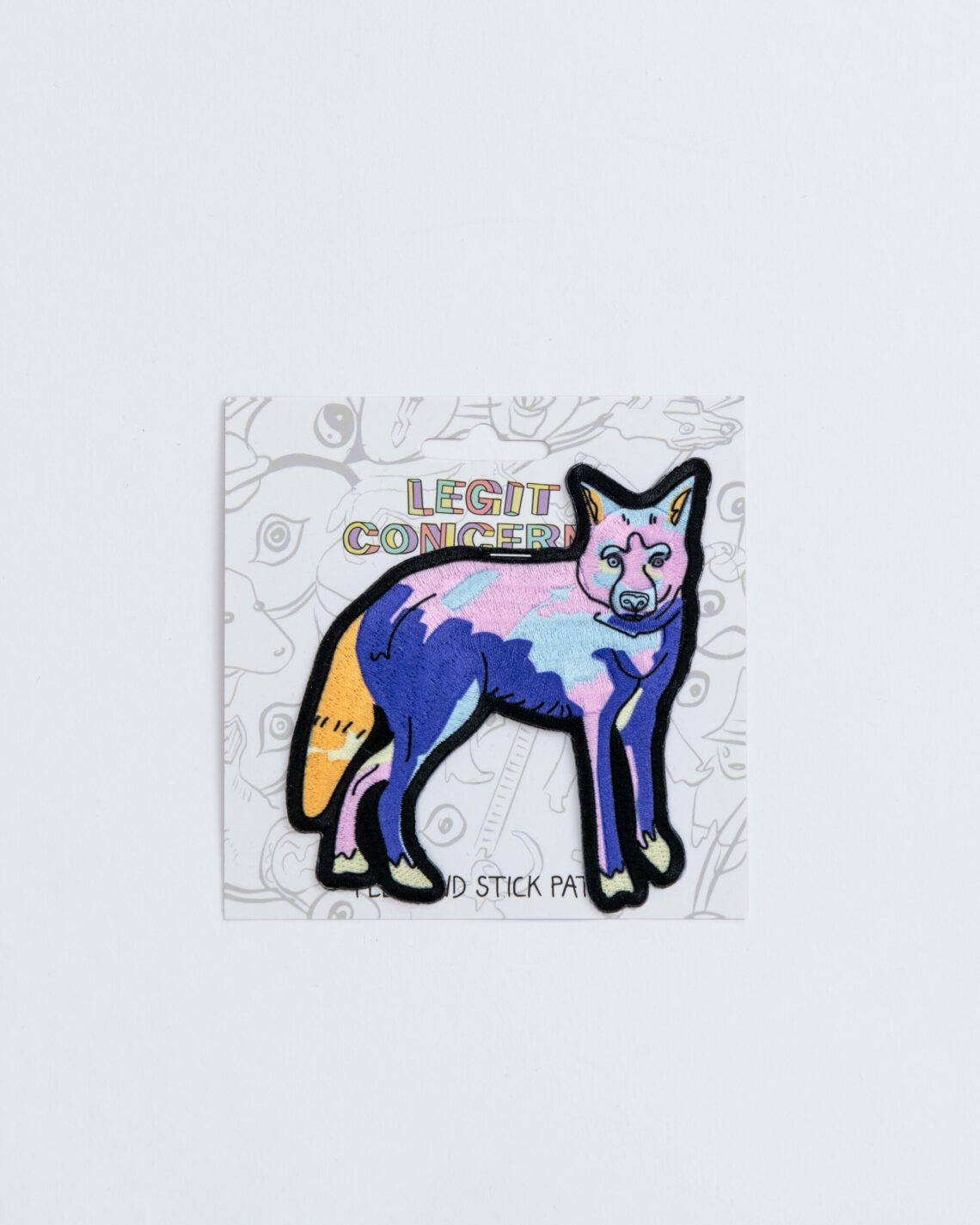 Coyote Patch - Meow Wolf