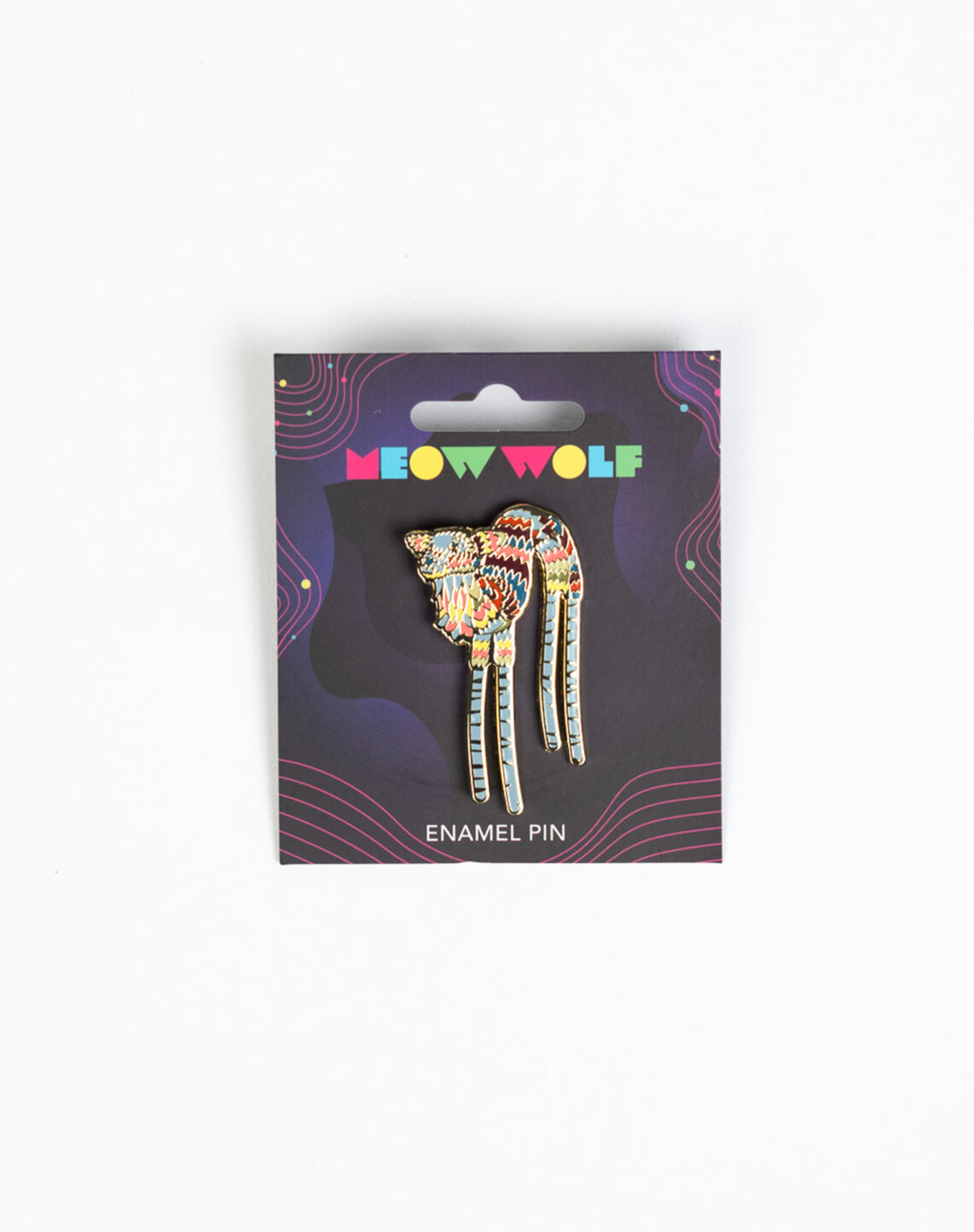 Bearret Pin - Meow Wolf