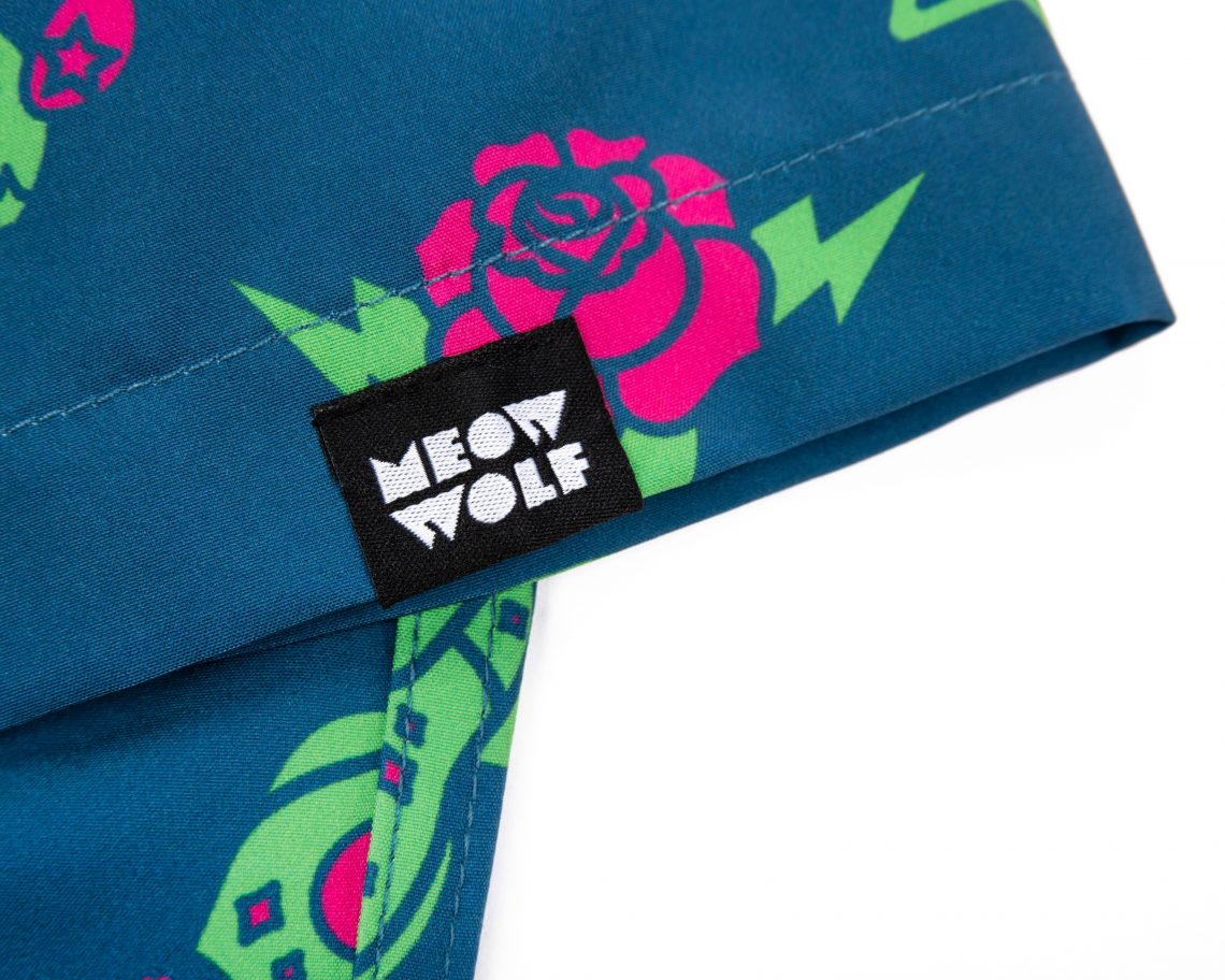 Lottie Button Up Shirt - Meow Wolf