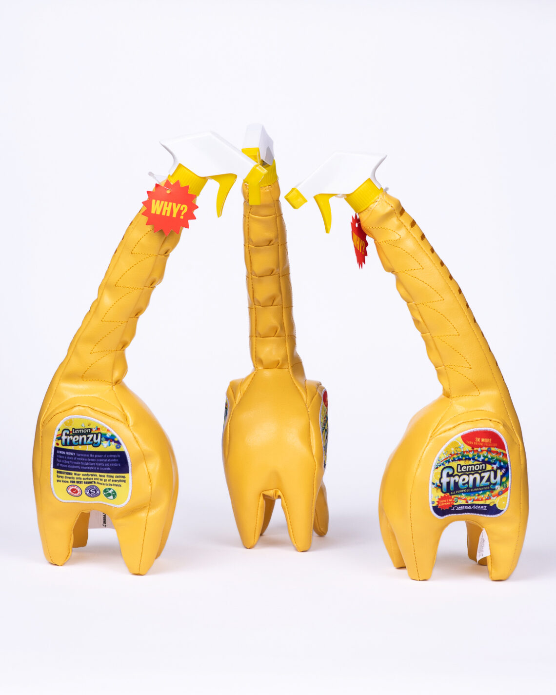 Lemon Frenzy Plush - Meow Wolf