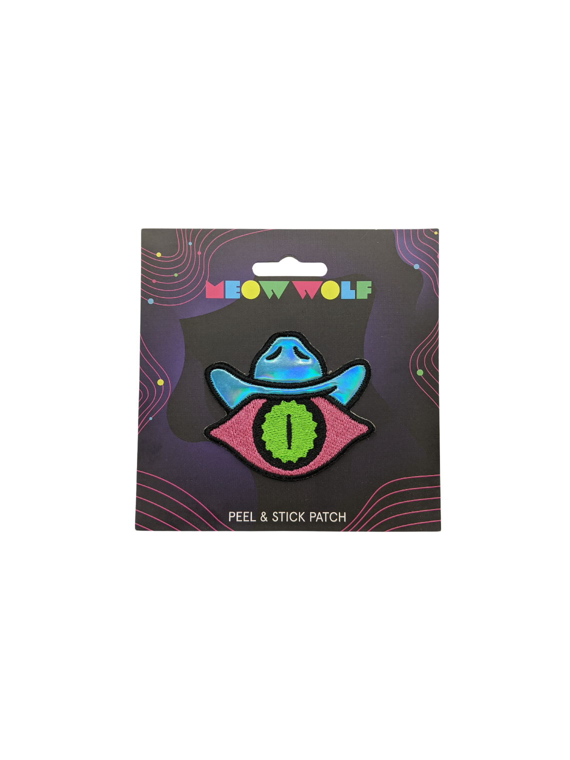 Y'all Seeing Eye Patch - Meow Wolf