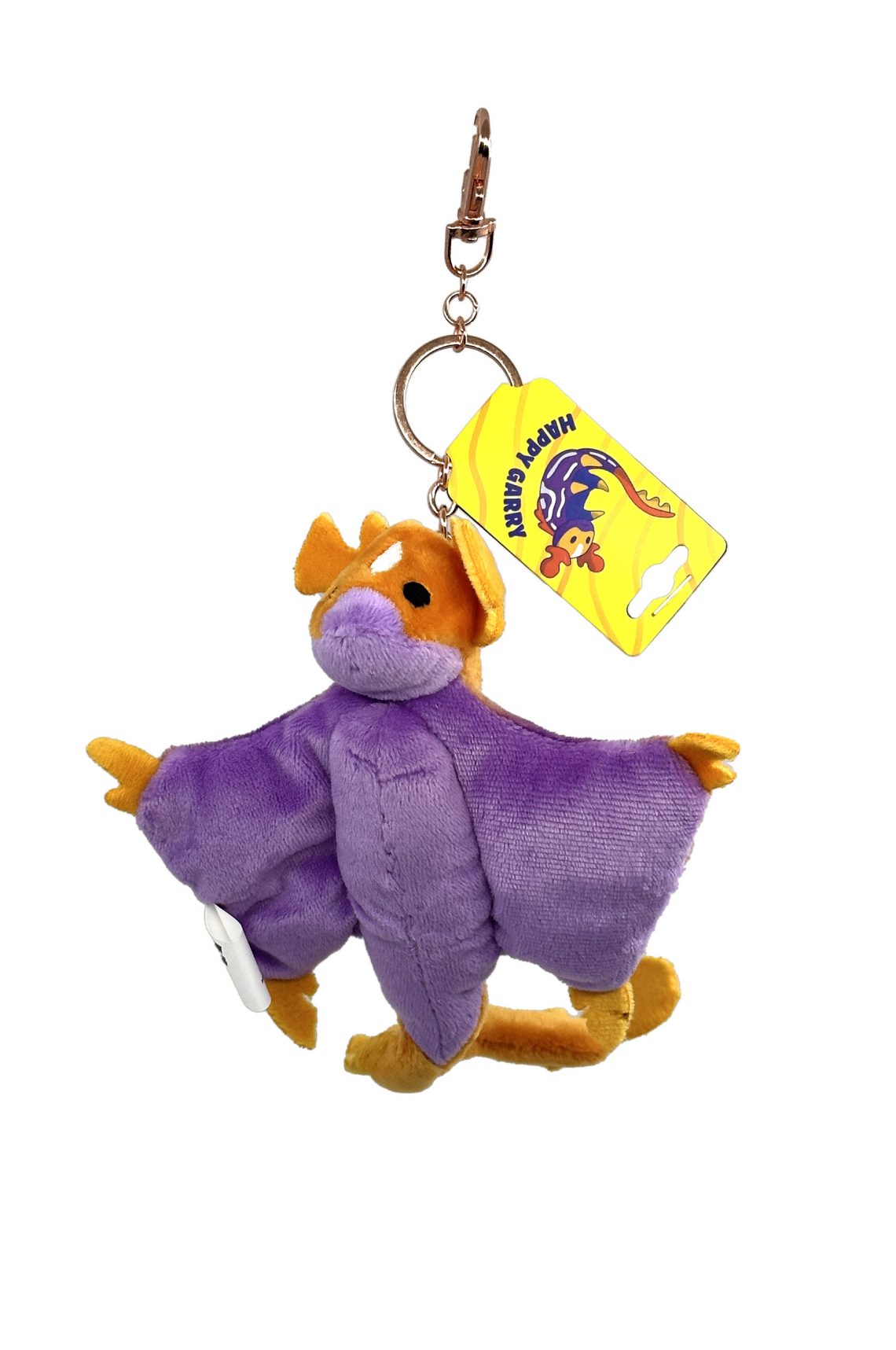 Happy Garry Plush Keychain - Meow Wolf