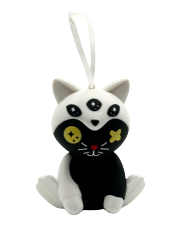 Cat Wolf Ornament - Meow Wolf